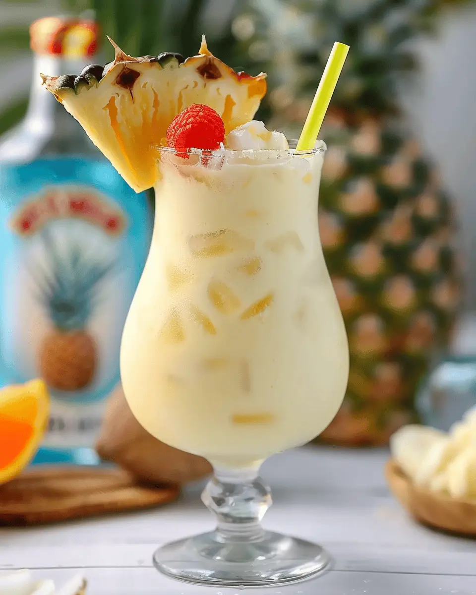 pina colada recipe