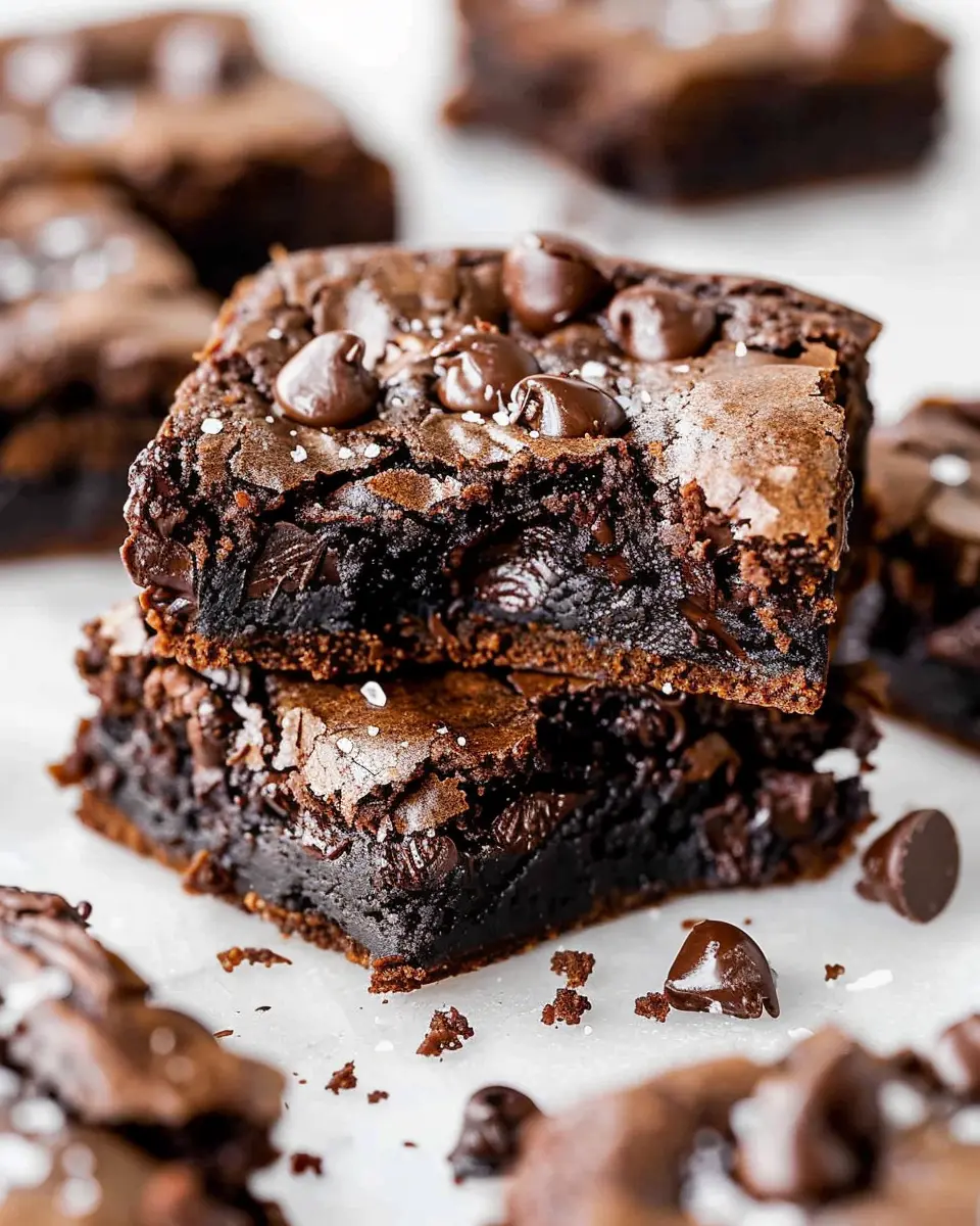the best fudgy chewy brookies