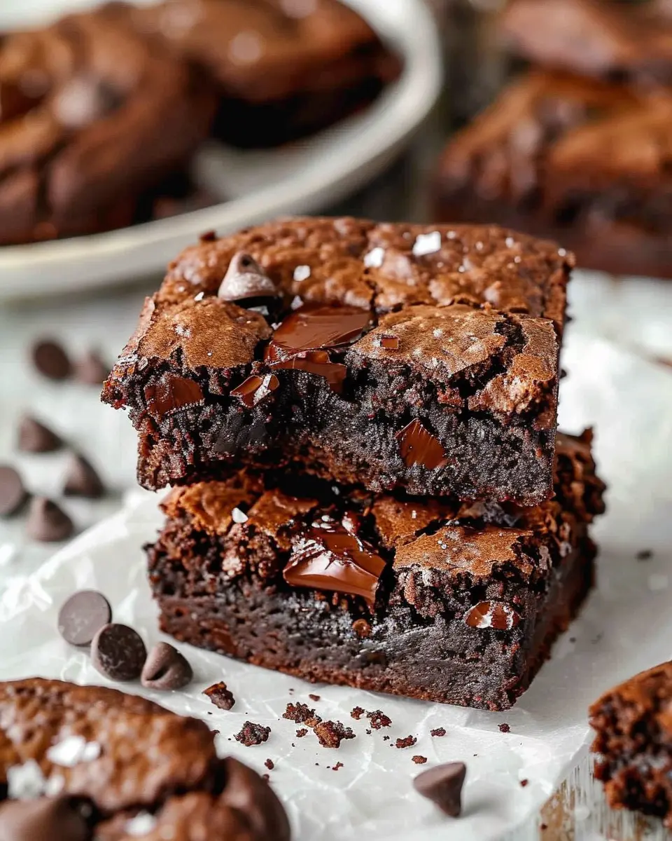 the best fudgy chewy brookies
