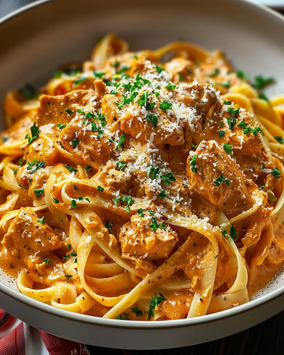 cowboy butter chicken pasta