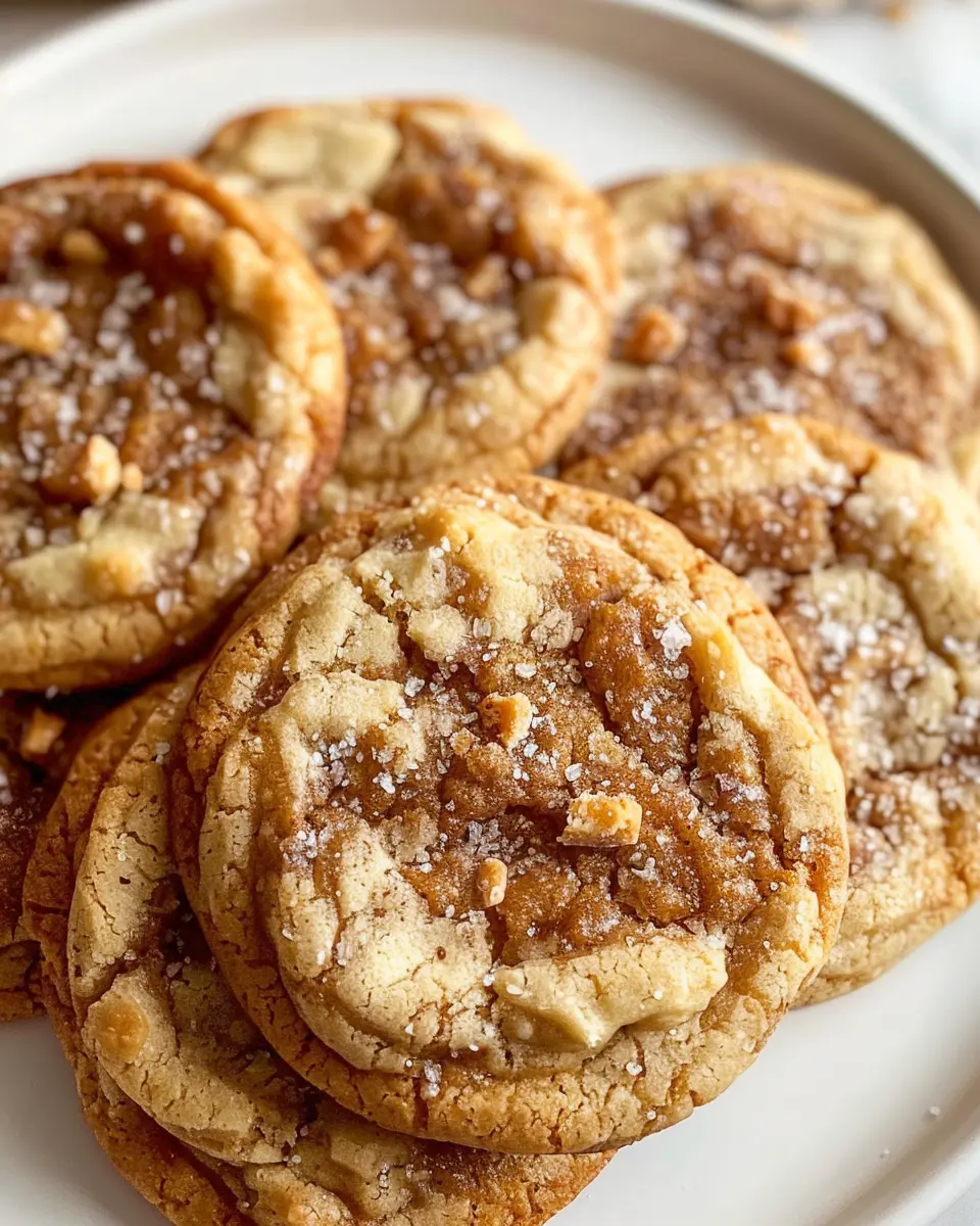 Gilmore Girls Coffee Cake Cookies